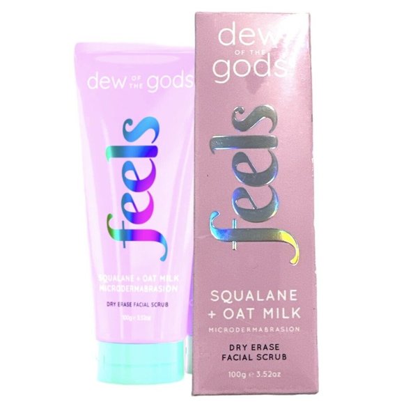 Dew Of The Gods | Skincare | Dew Of The Gods Feels Dry Erase Squalene ...